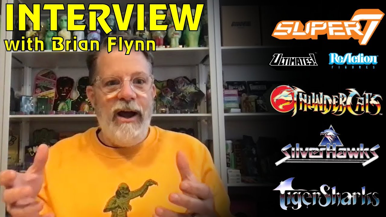 Interview with Brian Flynn from Super7 - October 2023 - YouTube