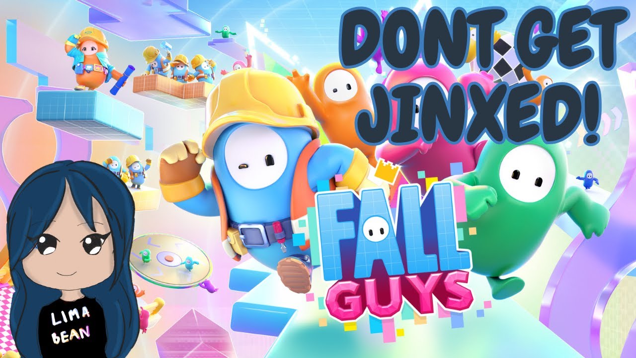 THE MOST INTENSE GAME OF FALL GUYS JINX (RAW FOOTAGE) - YouTube