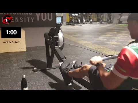 500m Row for time - YouTube