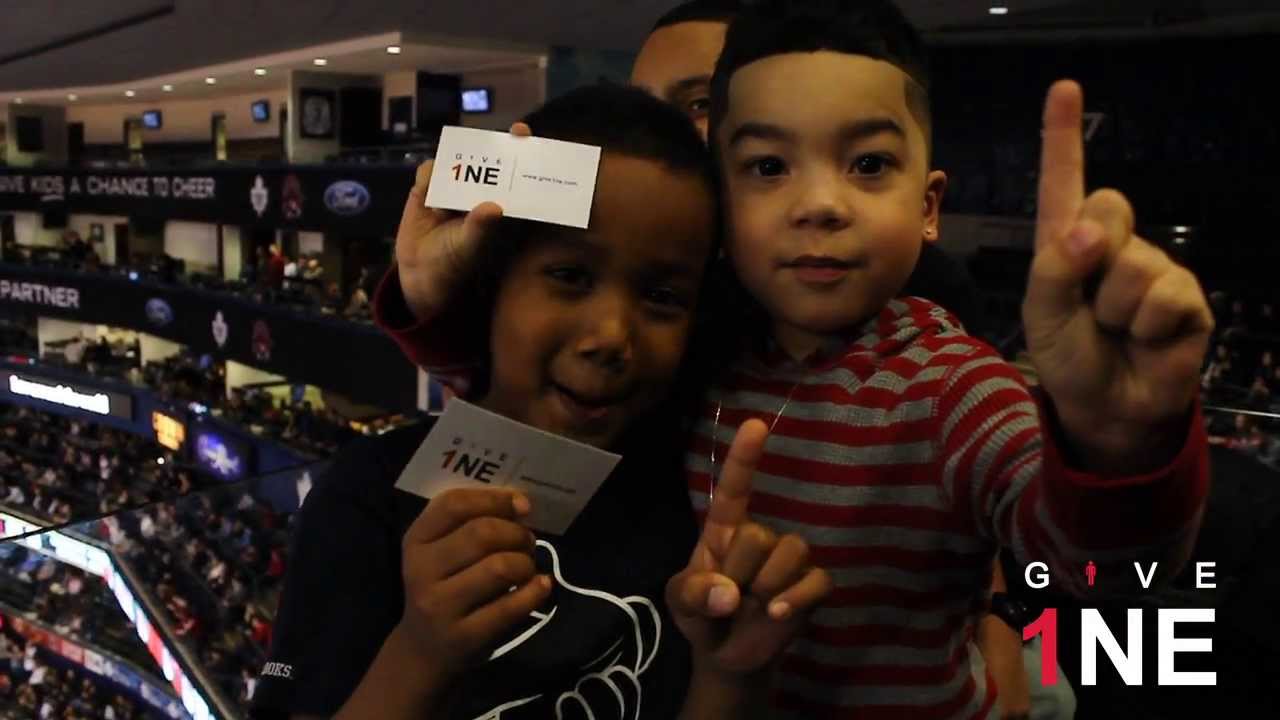 Give1ne x Toronto Raptors Box Seats - JOIN US! - YouTube