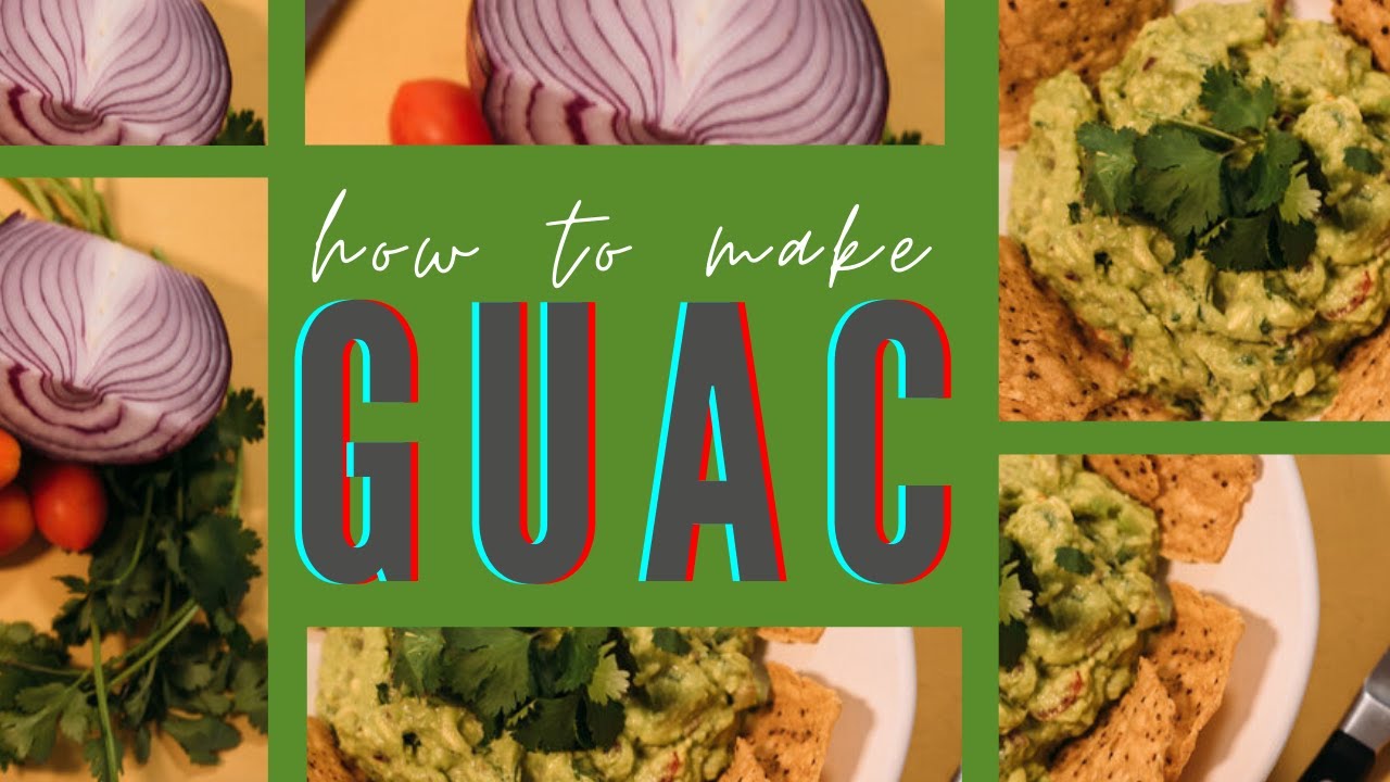How to Make Easy, Great Guac - YouTube