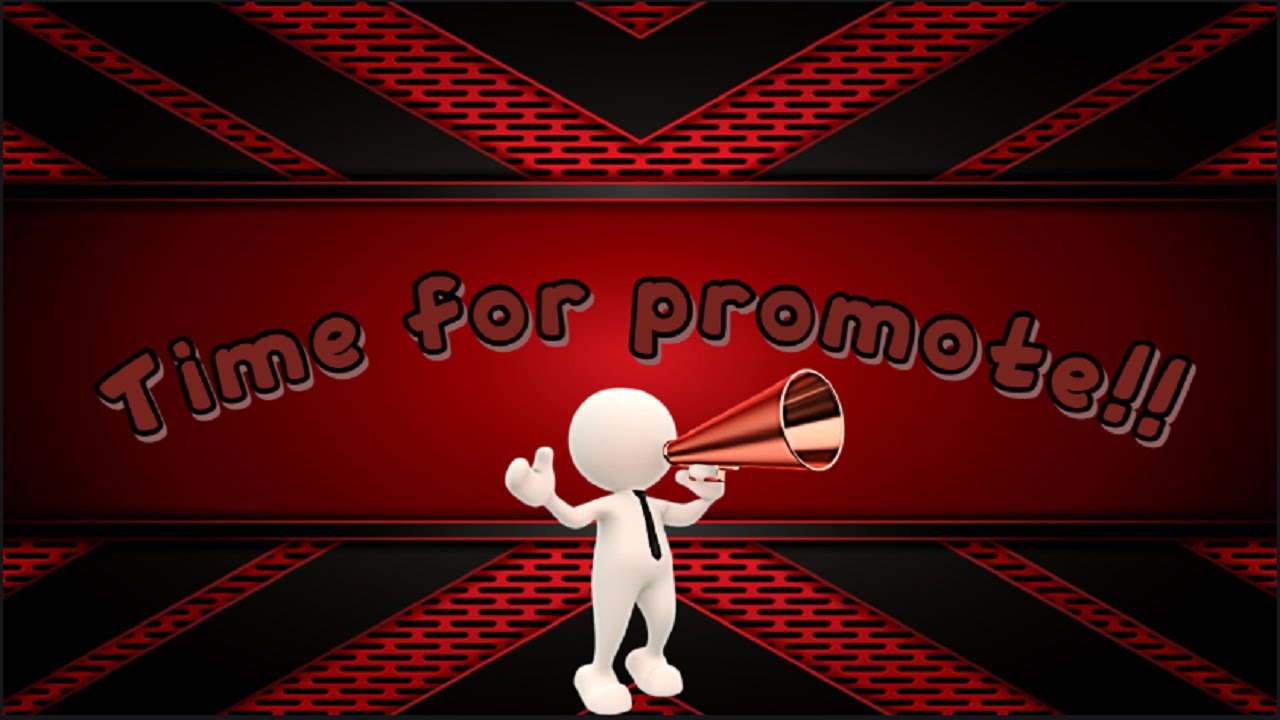 Time for promote!! - YouTube