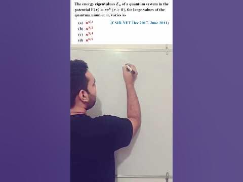 CSIR NET Physics Tricks Quantum Physics WKB Trick - YouTube