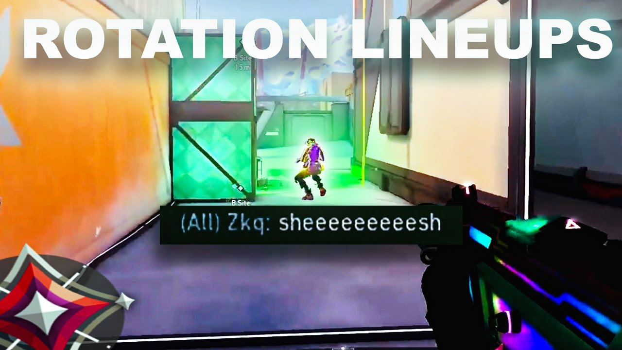 Viper Rotation Lineups are too OP ! - YouTube