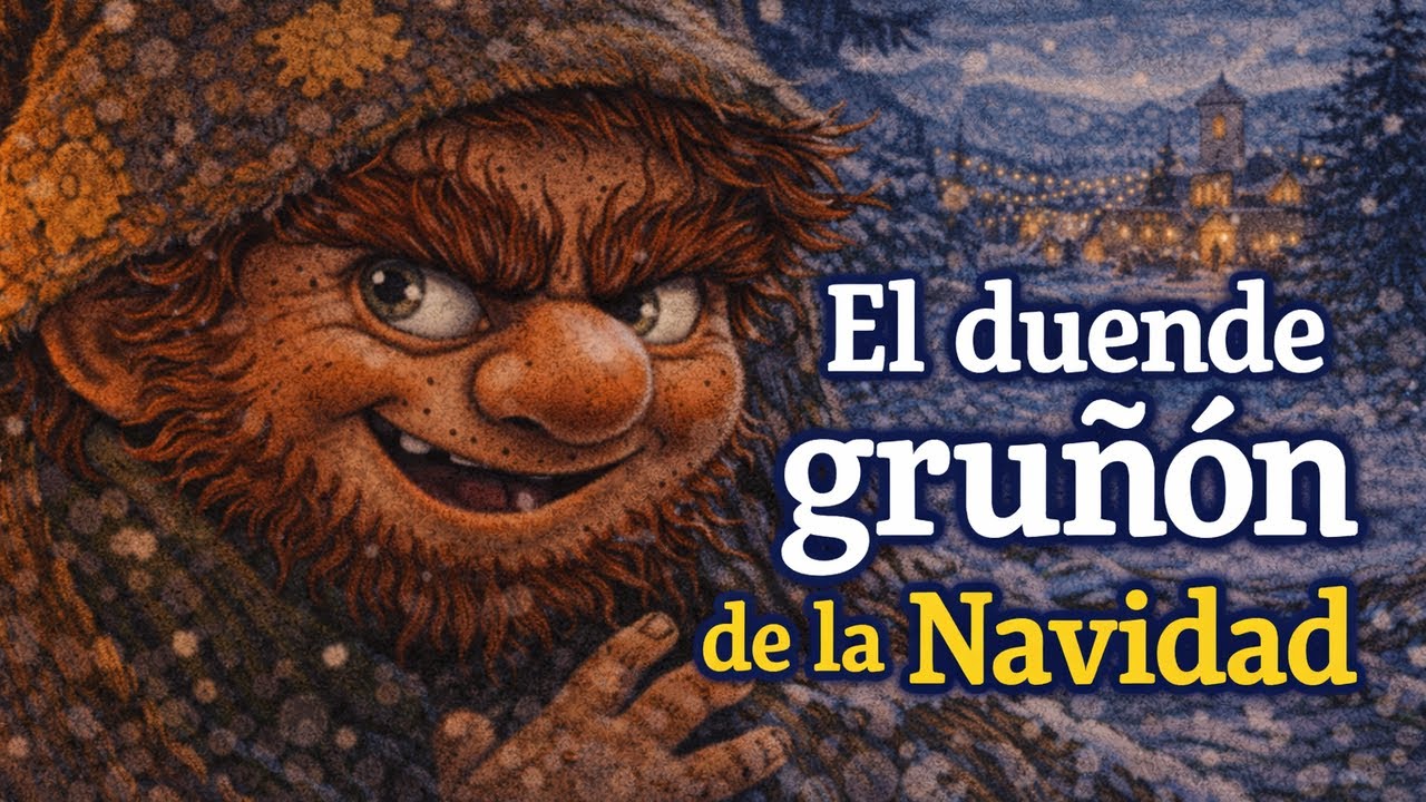 El Duende Gruñón que Odiaba la Navidad 🎄😠 - YouTube