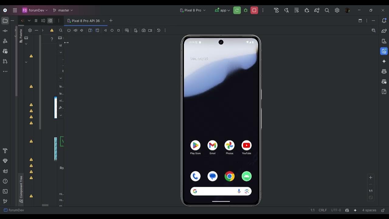 application simple (androidstudio; java; xml) - YouTube