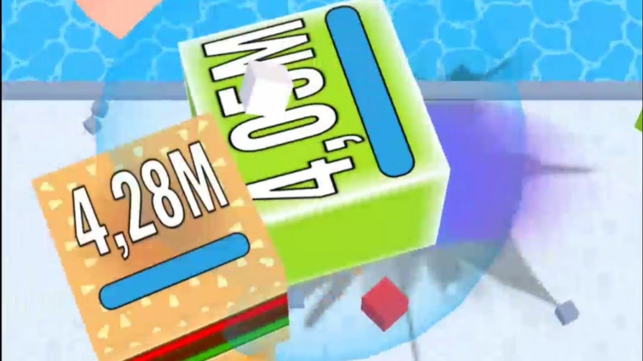 Cube Zone io I got 4M, My record - YouTube