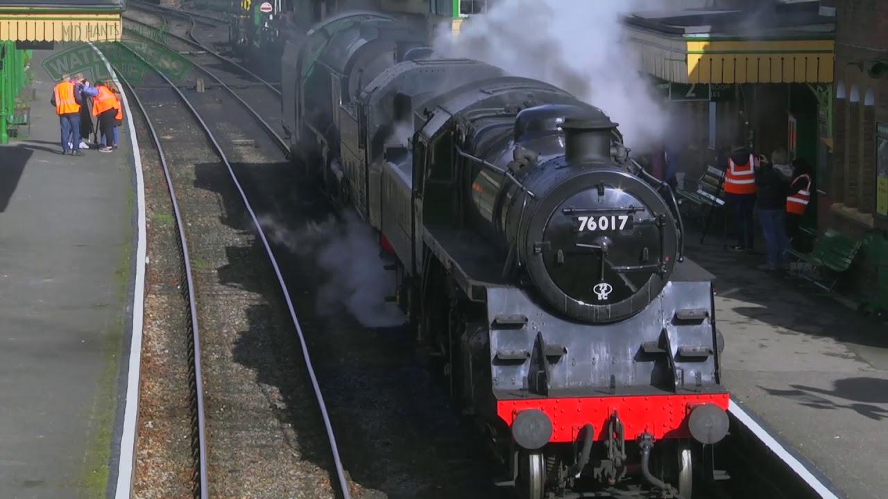 History of the Watercress Line - YouTube