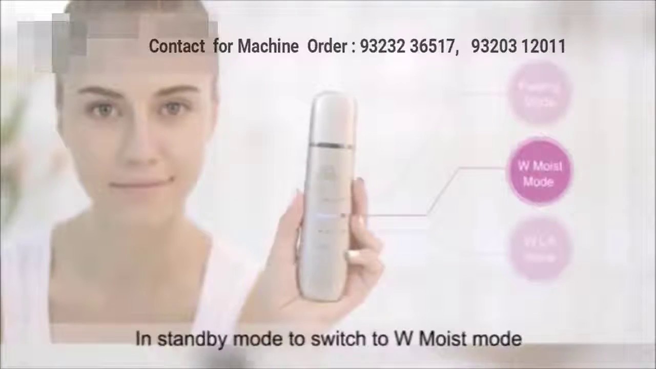 Ultra Sonic machine - YouTube