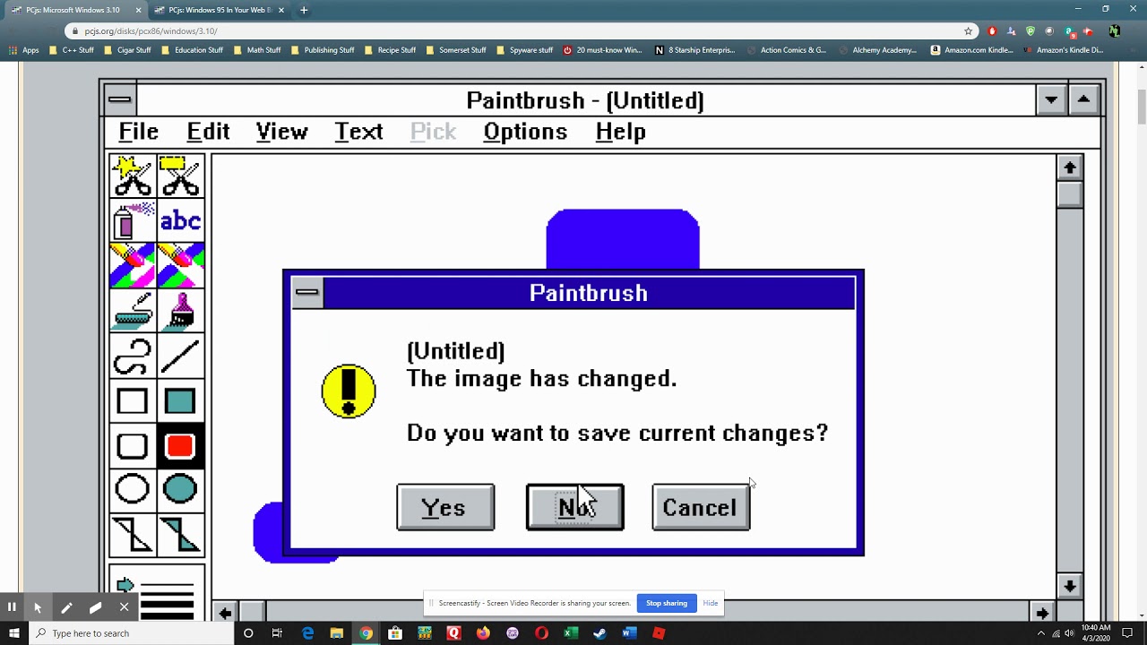 A Journey Through some Old Operating Systems - YouTube