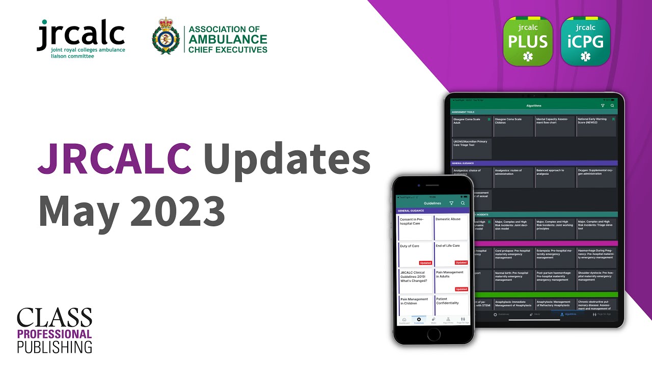 May 2023 JRCALC Updates - YouTube