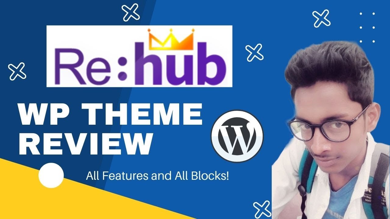 REhub Theme Review - All Features and All Blocks (Affiliate WordPress ...