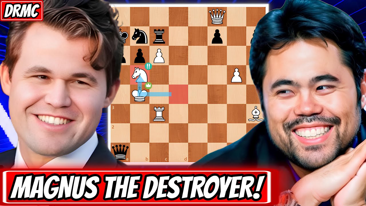 Magnus Vs Hikaru Freestyle Chess! - YouTube