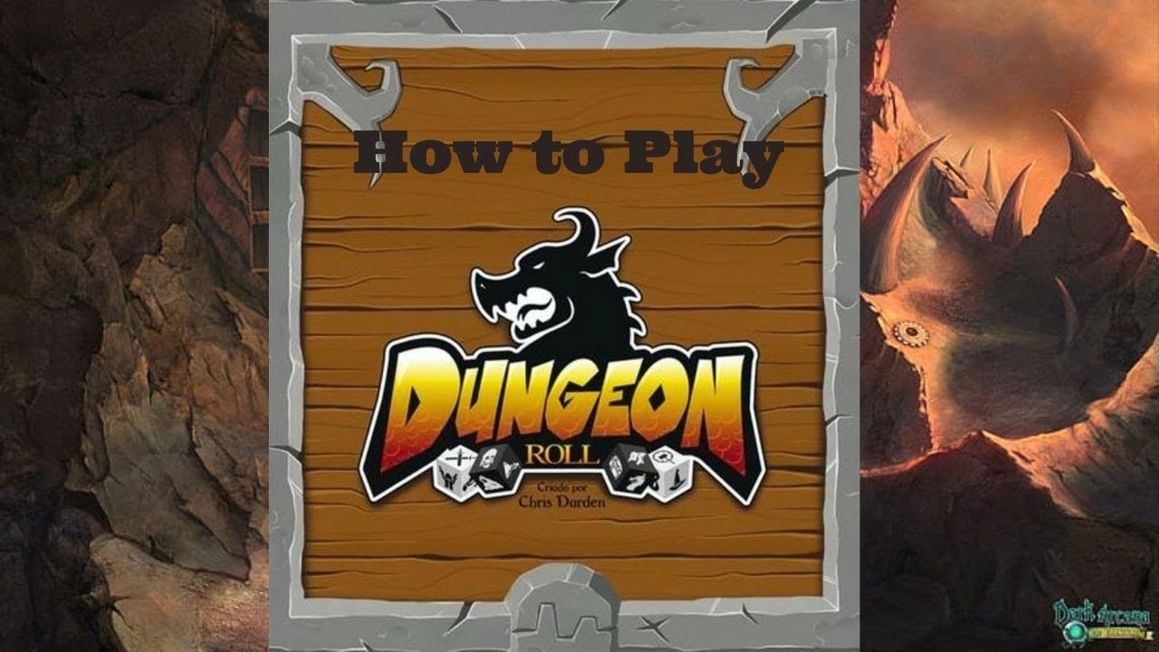 How to Play: Dungeon Roll - YouTube
