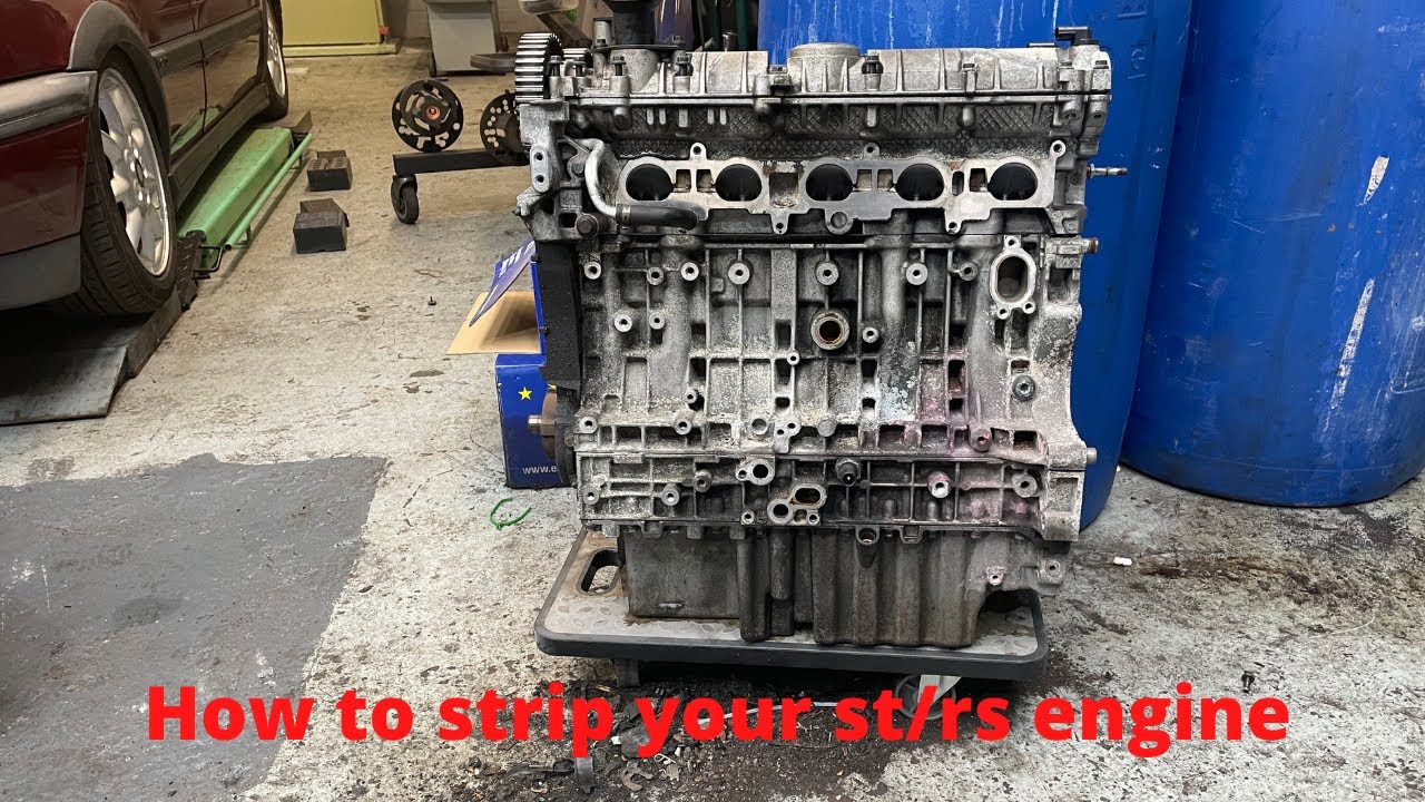 How to strip down your ST225/RS Engine or Volvo #BDperformance# ...