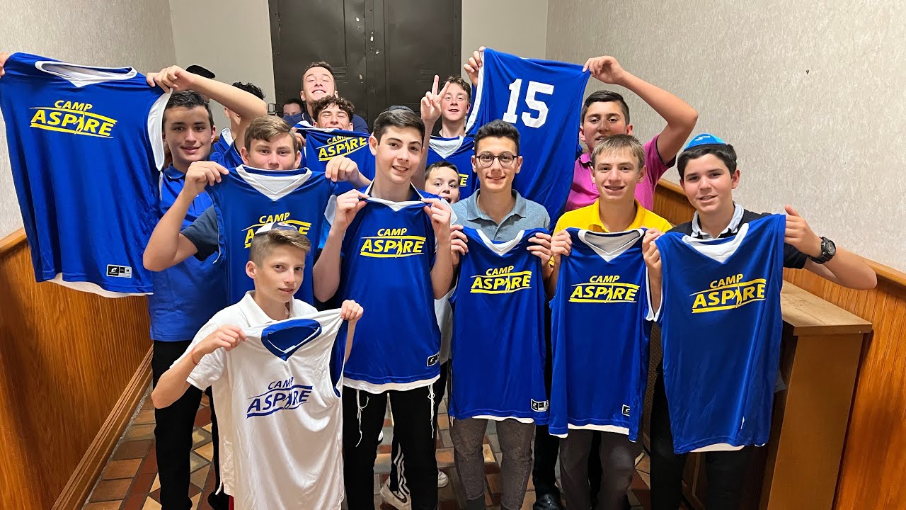 Camp Aspire 2022 Week 1 - YouTube