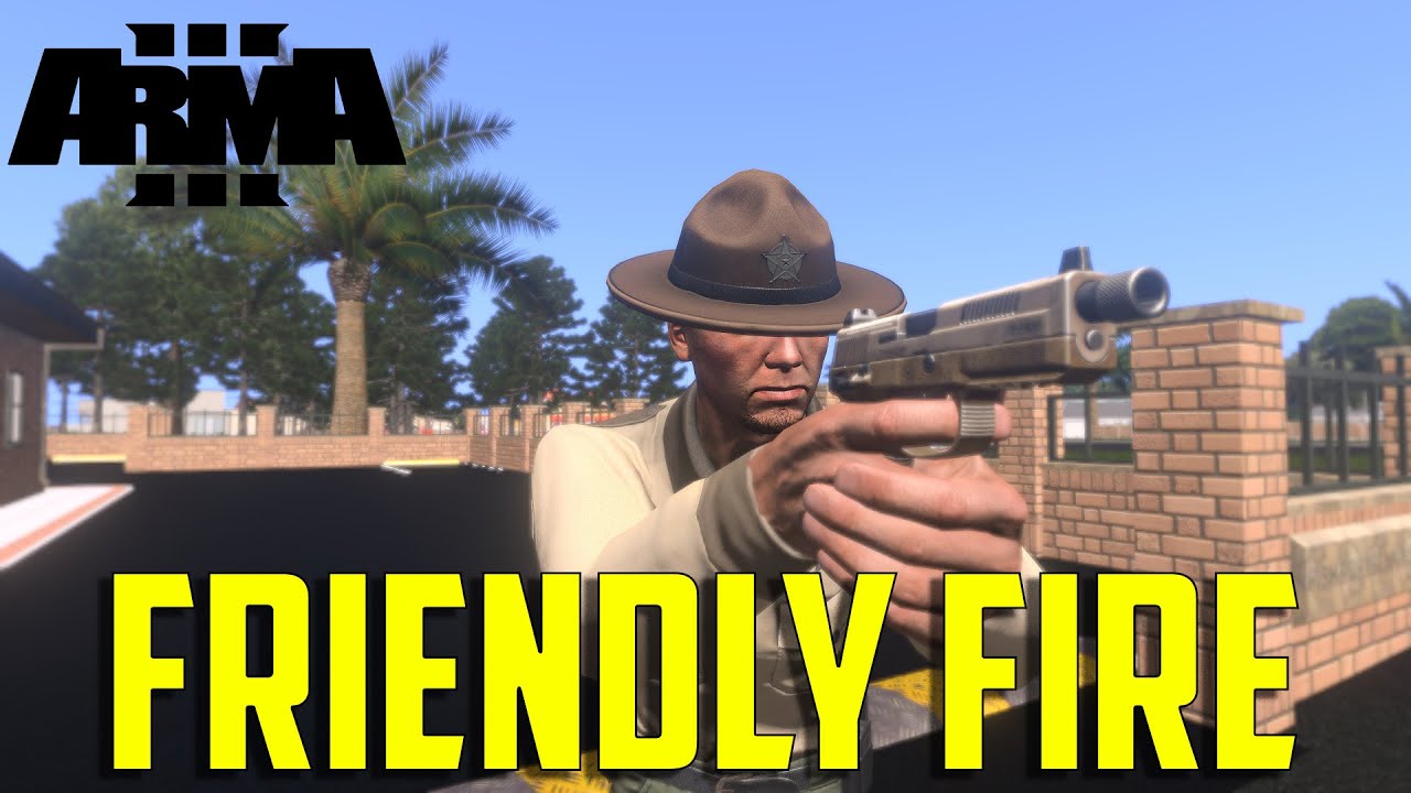 ARMA 3 Project Life - Friendly Fire - YouTube