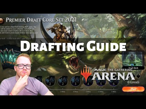 How Does Magic Arena Draft Work
