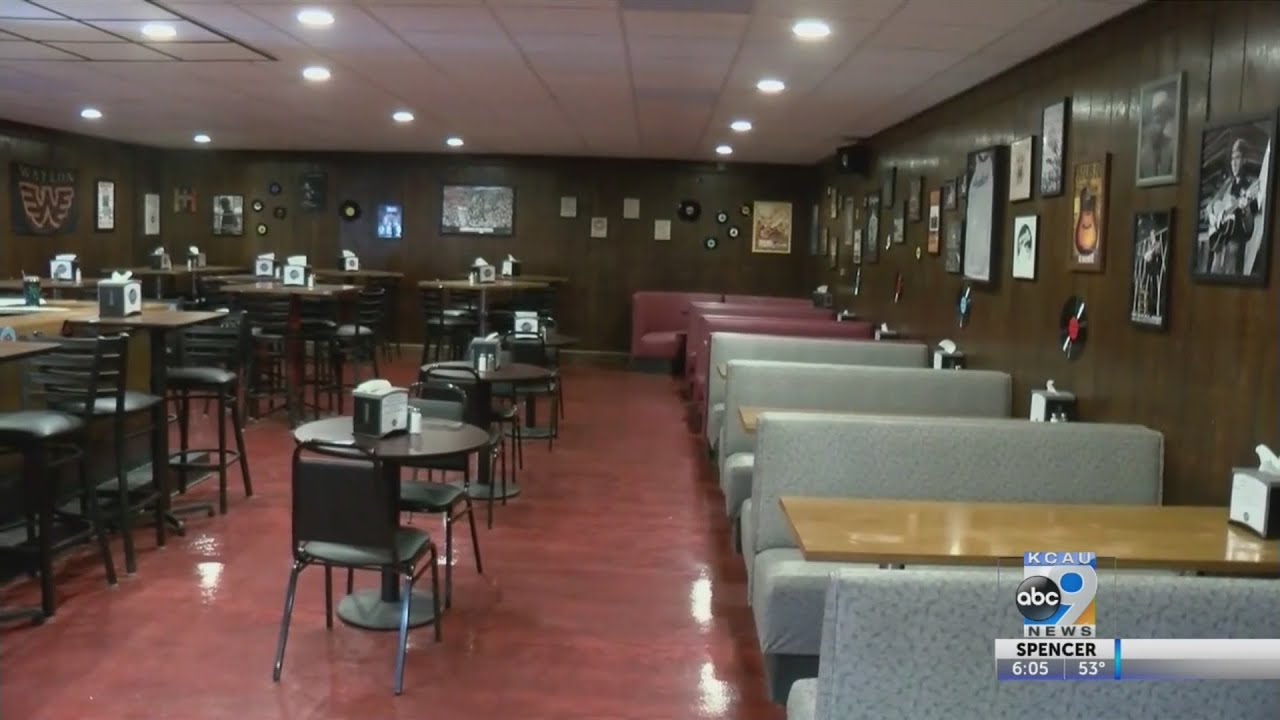 Spink Cafe Reopens After Fire - YouTube