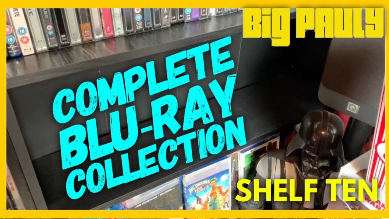 Complete Blu-ray Collection - Shelf Ten - YouTube