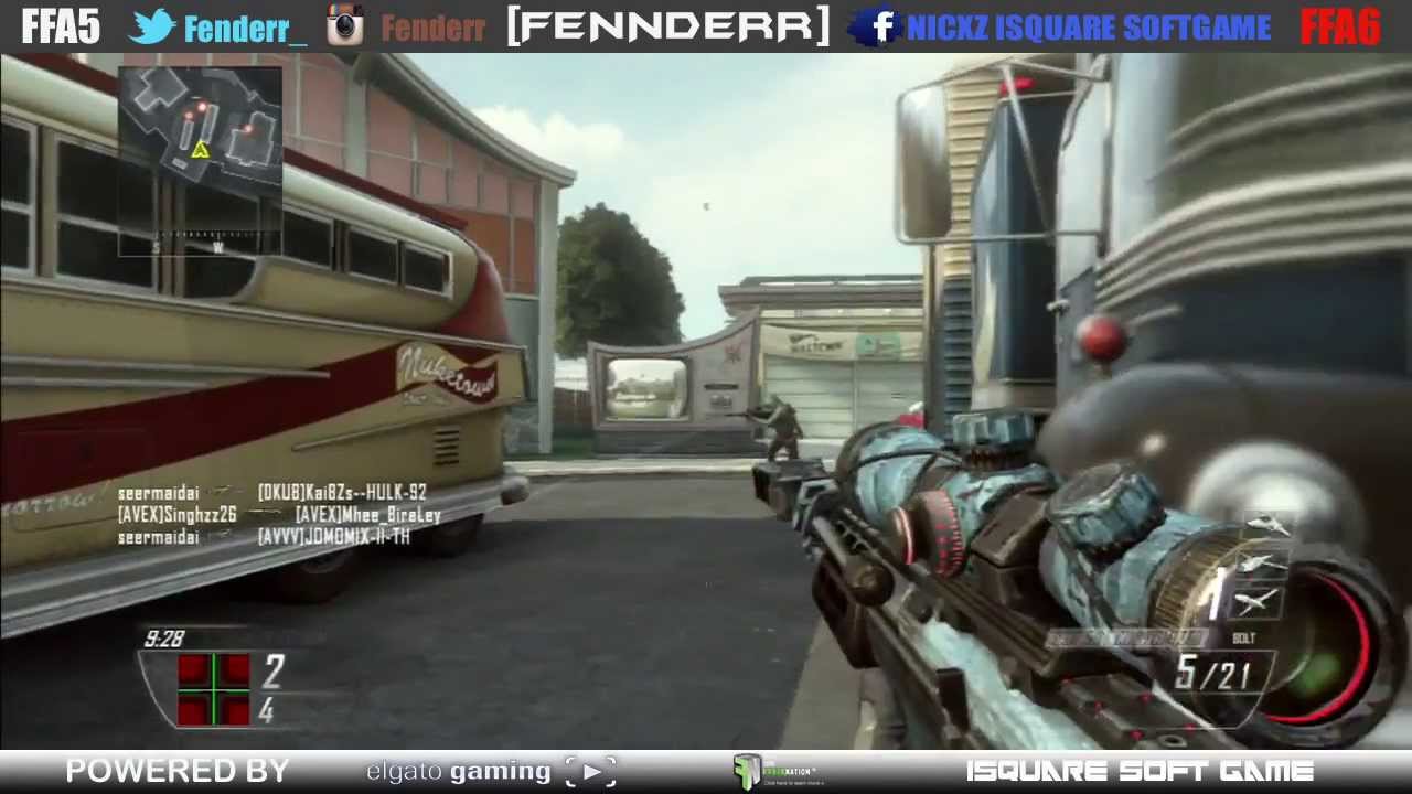 FFA FULL MATCH EP.5 - YouTube