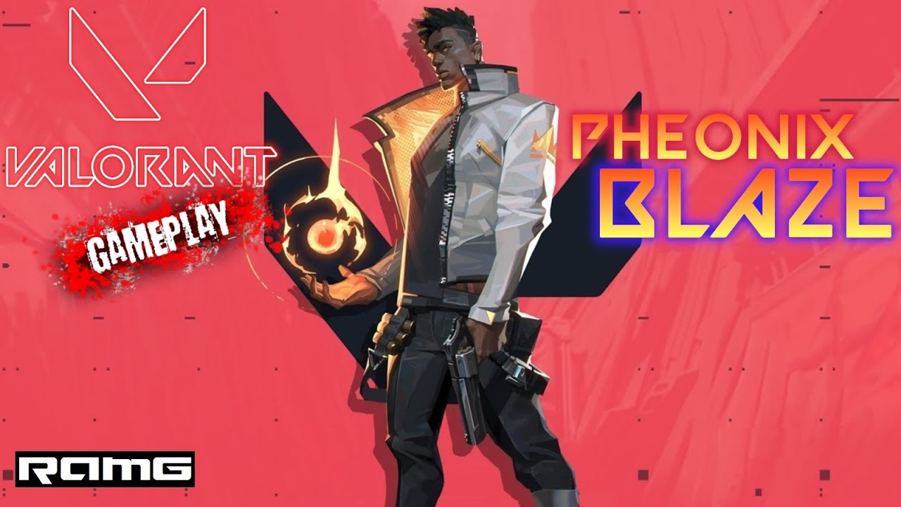 Valorant | Pheonix Blaze | HD | 60 FPS | Crazy Gameplays!! - YouTube
