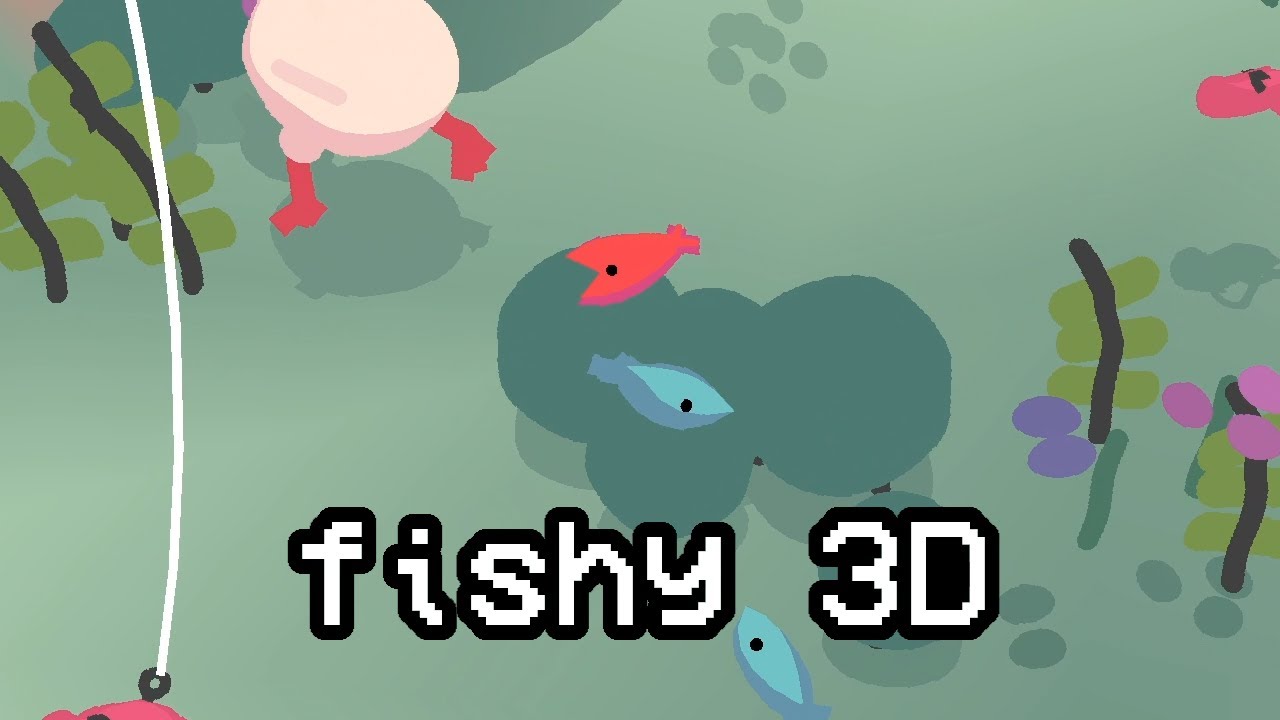 EL PEZ QUE SE COMIA OTROS PECES 3D | fishy 3D | Gameplay en Español ...
