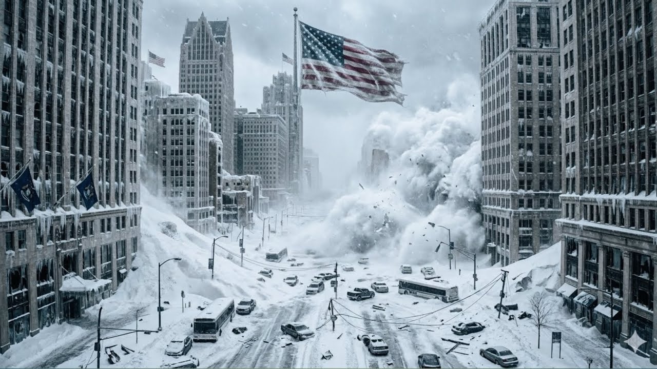 Michigan Blizzard Disasters: Chaos in Midwest, East Coast, Wisconsin ...