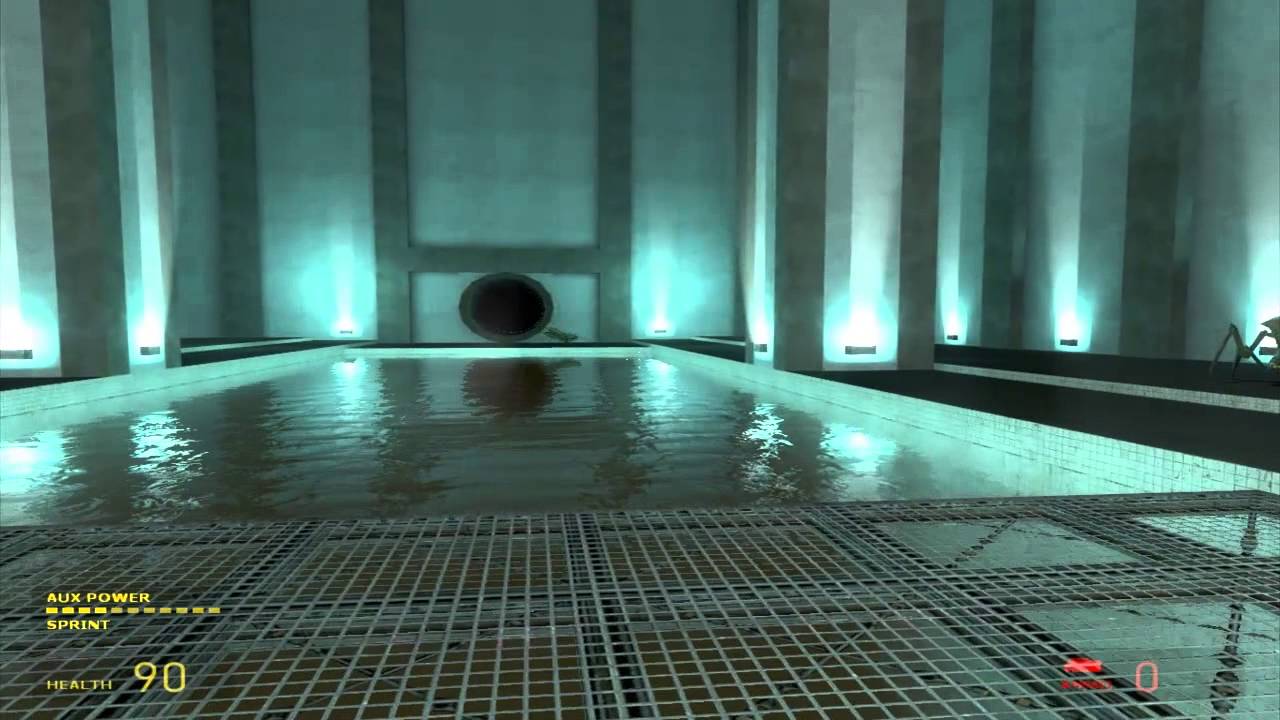 Half-Life 2-Large Room Part 1 - YouTube
