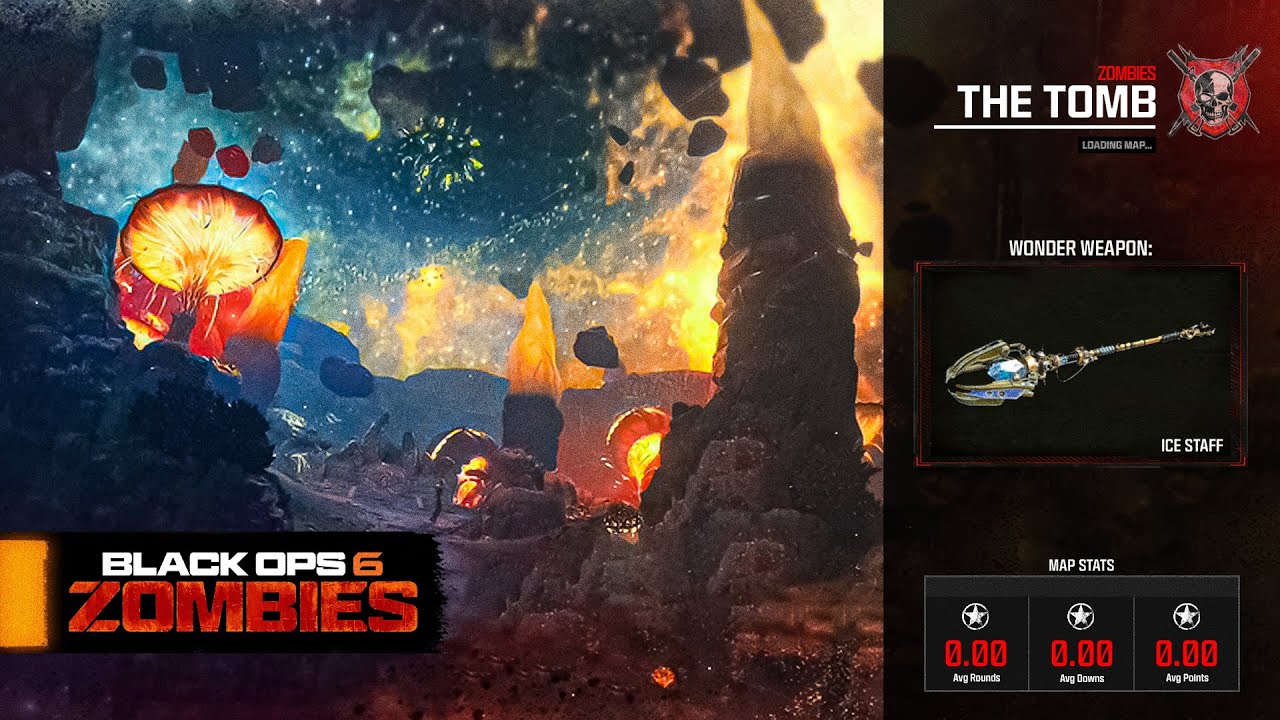 NEW Black Ops 6 Zombies ‘THE TOMB’ Crazy Place Revealed… (Secret ...