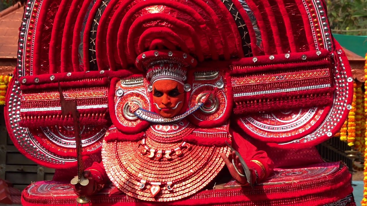 4 Theyyam performances around Kannur, Kerala, India. 02/2020 - YouTube