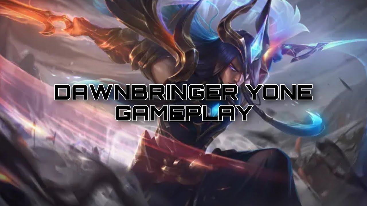 DOMINATING with Dawnbringer Yone - Insane Gameplay - YouTube