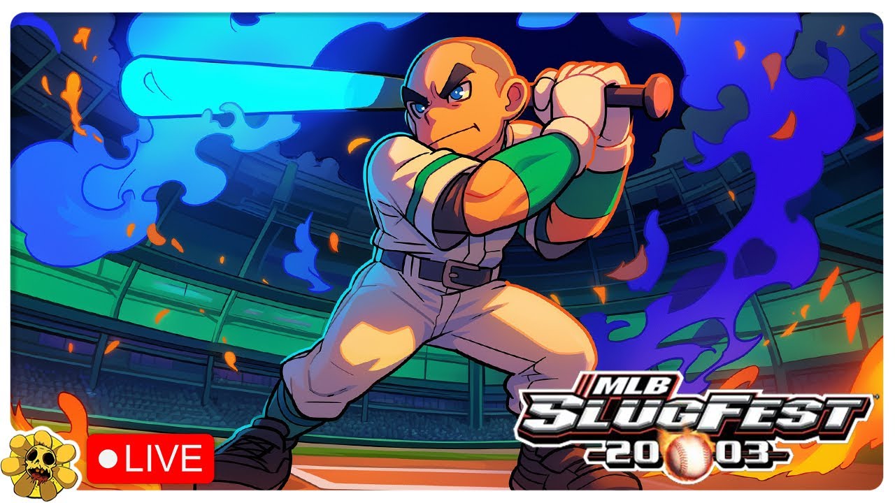 MLB Slugfest 2003 Is Absolute Chaos! (Gamecube) - YouTube