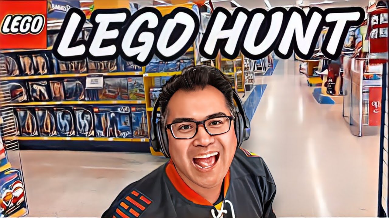 Shopping for Lego Sets - LEGO Hunt #302 - Bricktober Week 4 - YouTube