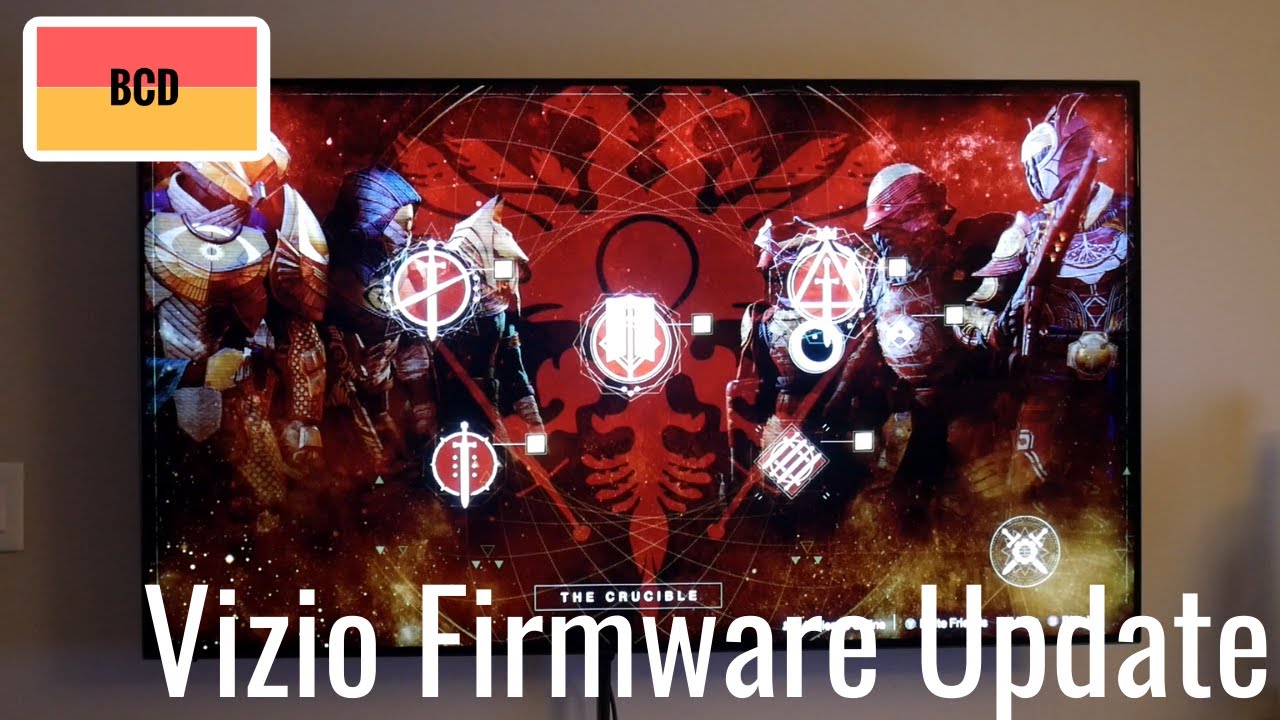 2020 VIZIO Firmware Update (OLED, P Series) The VRR Fix For Xbox Series ...