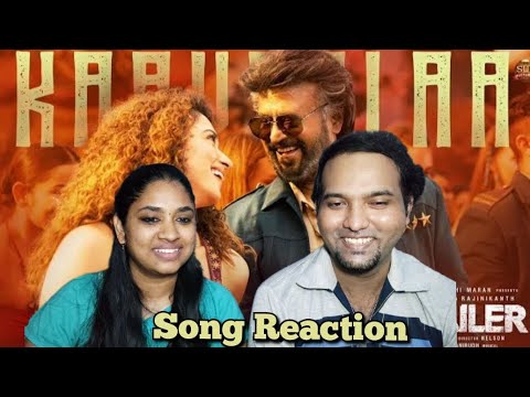 Jailer - Kaavaalaa Song Lyric Video Reaction | SuperStar Rajinikanth ...