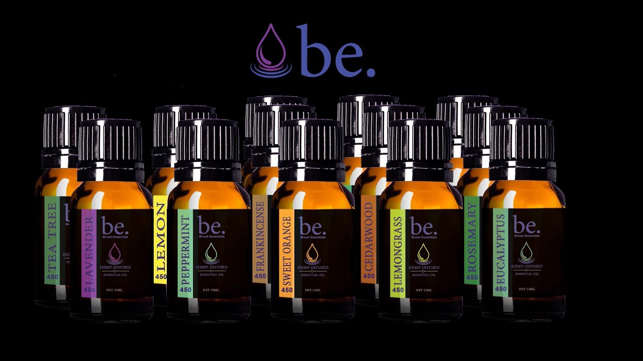 Broad Essentials CBD Essential Oils and Wellness Products - YouTube