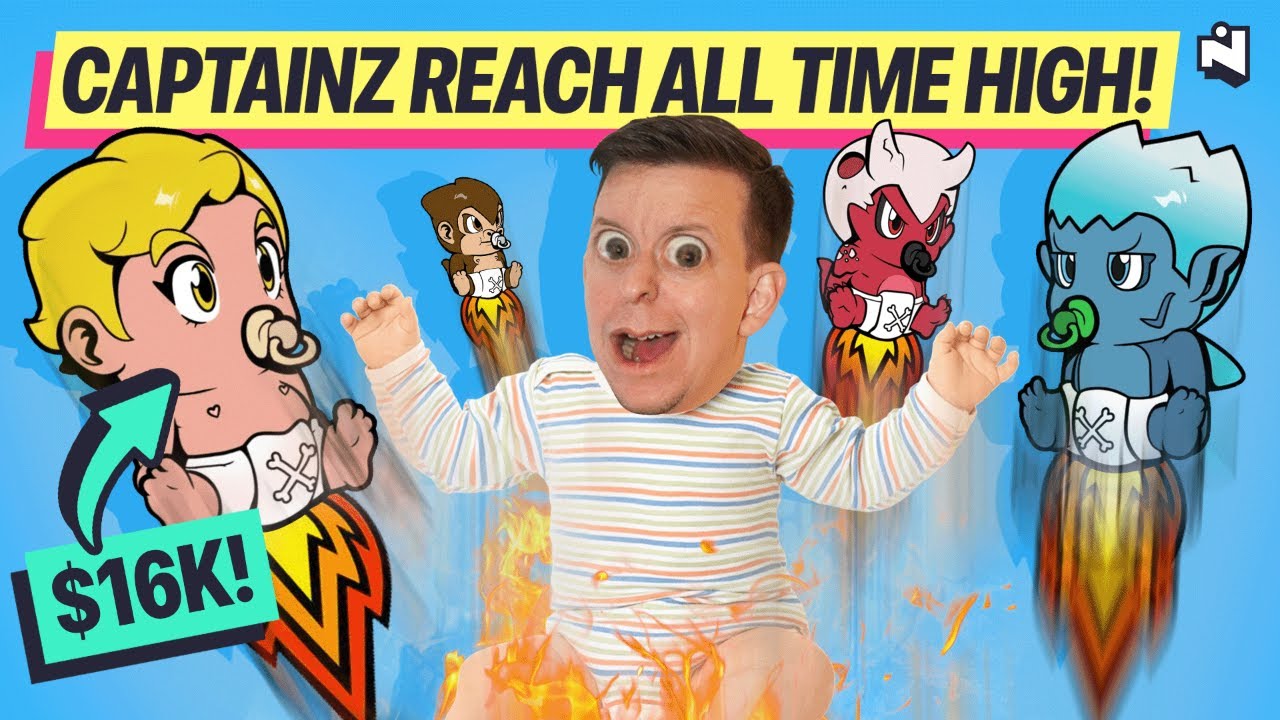 Captainz by Memeland & 9GAG REACH ALL TIME HIGH - YouTube