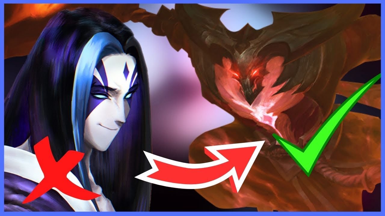 When Should You Go Red Kayn?? - YouTube