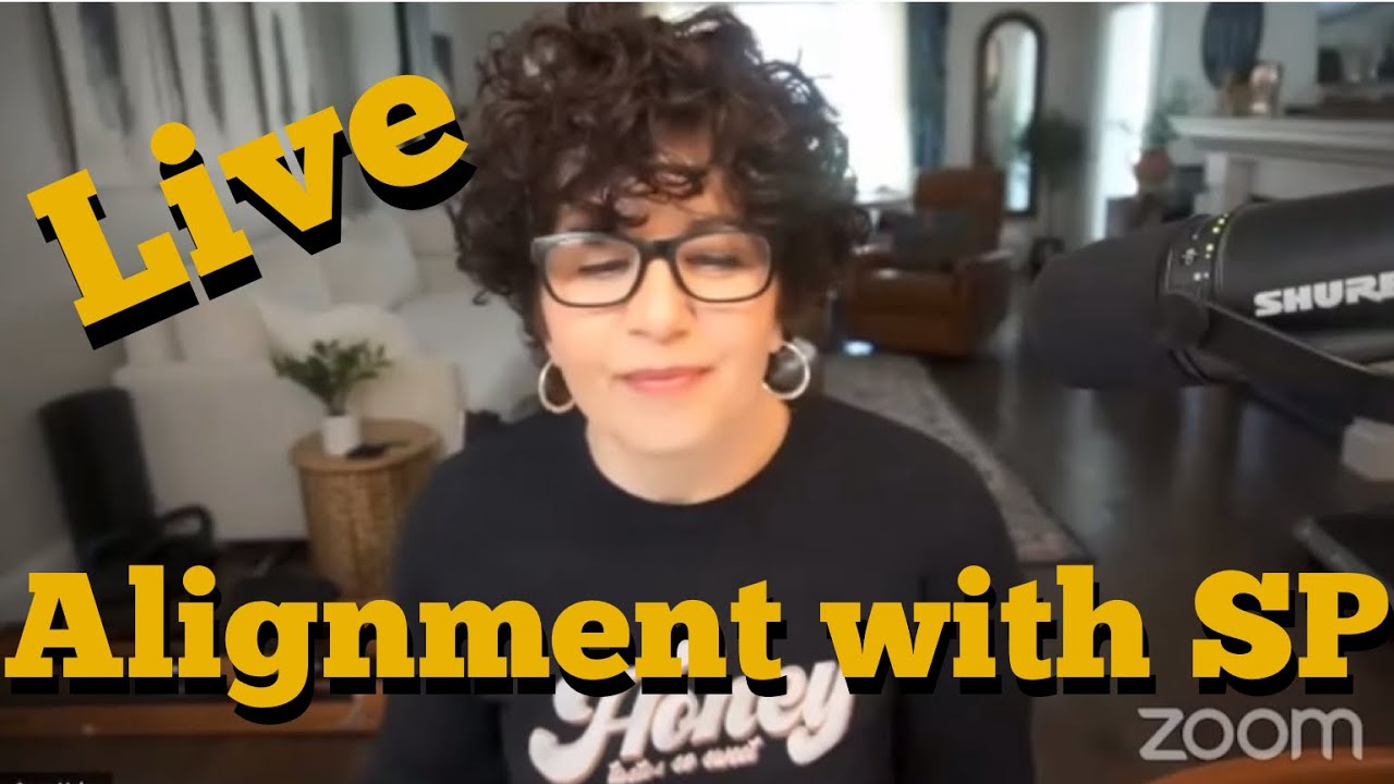 Staying in alignment with your SP / Law of assumption - YouTube
