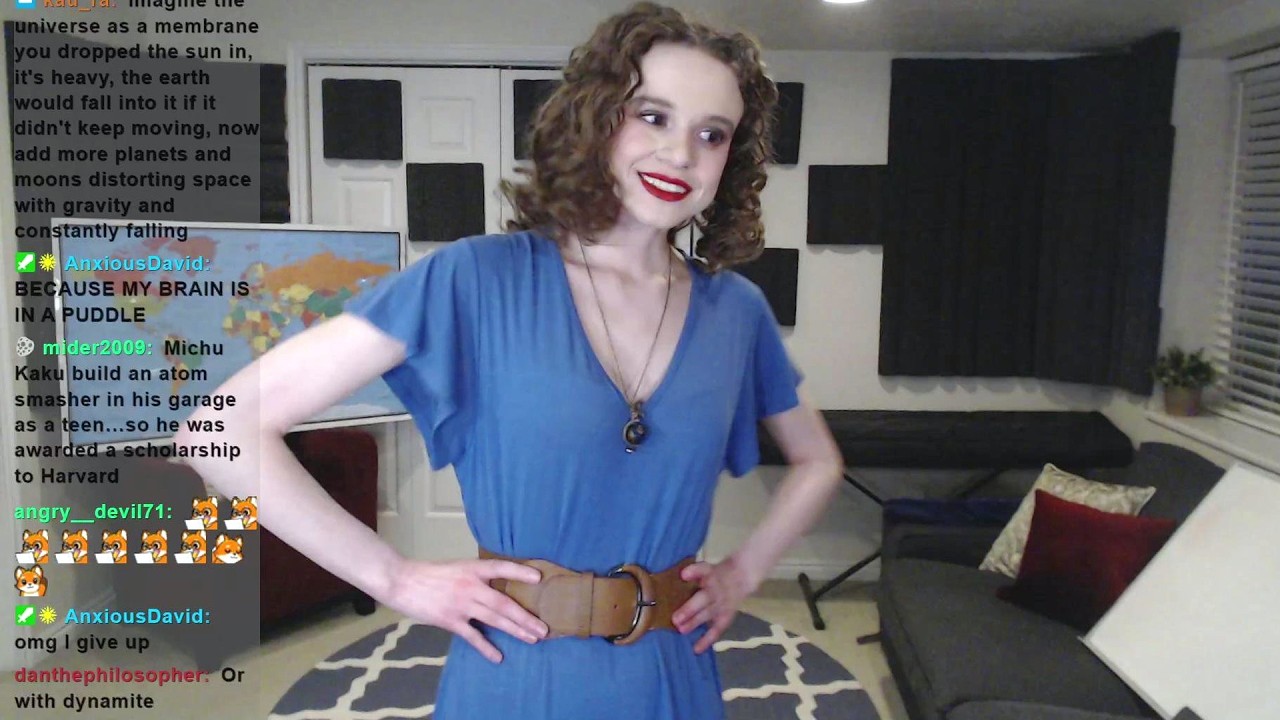RachelBanner 15 month Stream Time Lapse - YouTube