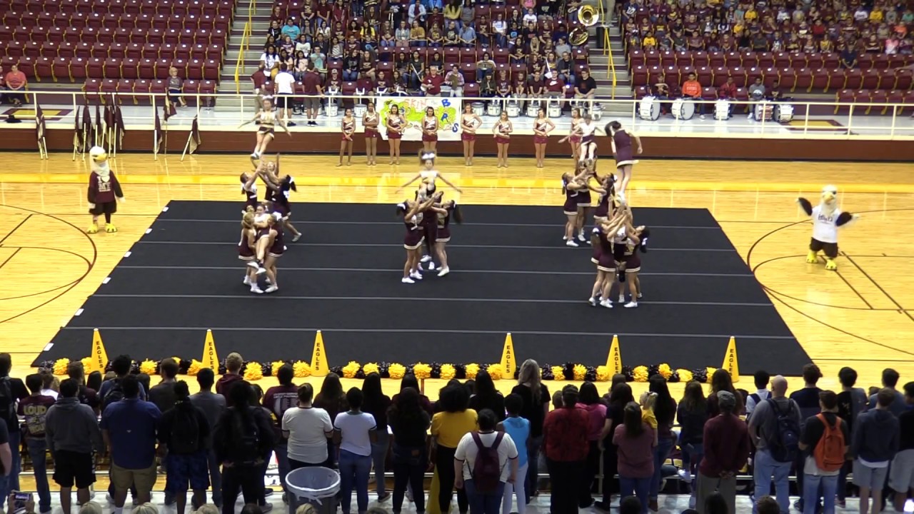 FHS Pep Rally 9.7.18 - YouTube