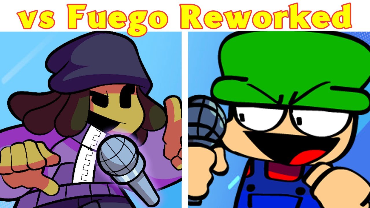 FNF - VS Fueg0 Reworked Full Week (Friday Night Funkin Mod/Hard/Come ...