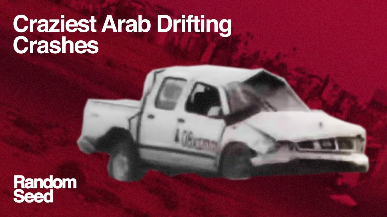 Top 10 Crazy Arab Drifting Crashes INSANE - YouTube