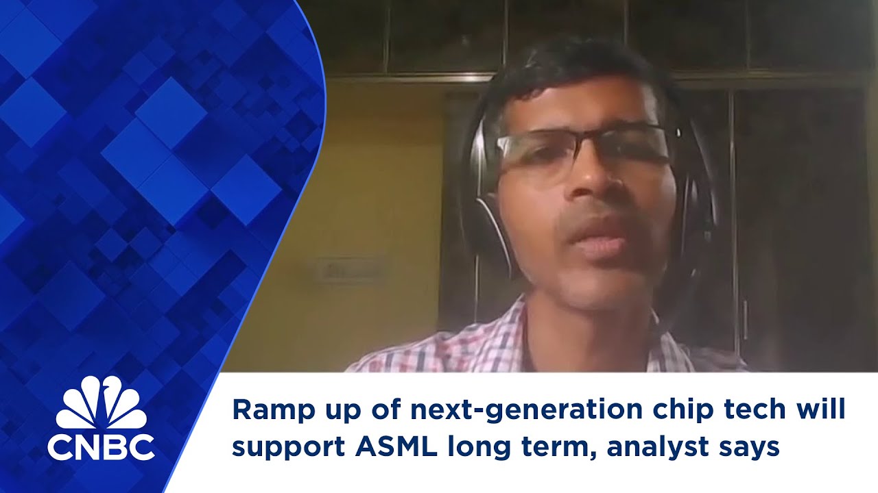 Ramp up of next-generation chip tech will support ASML long term ...