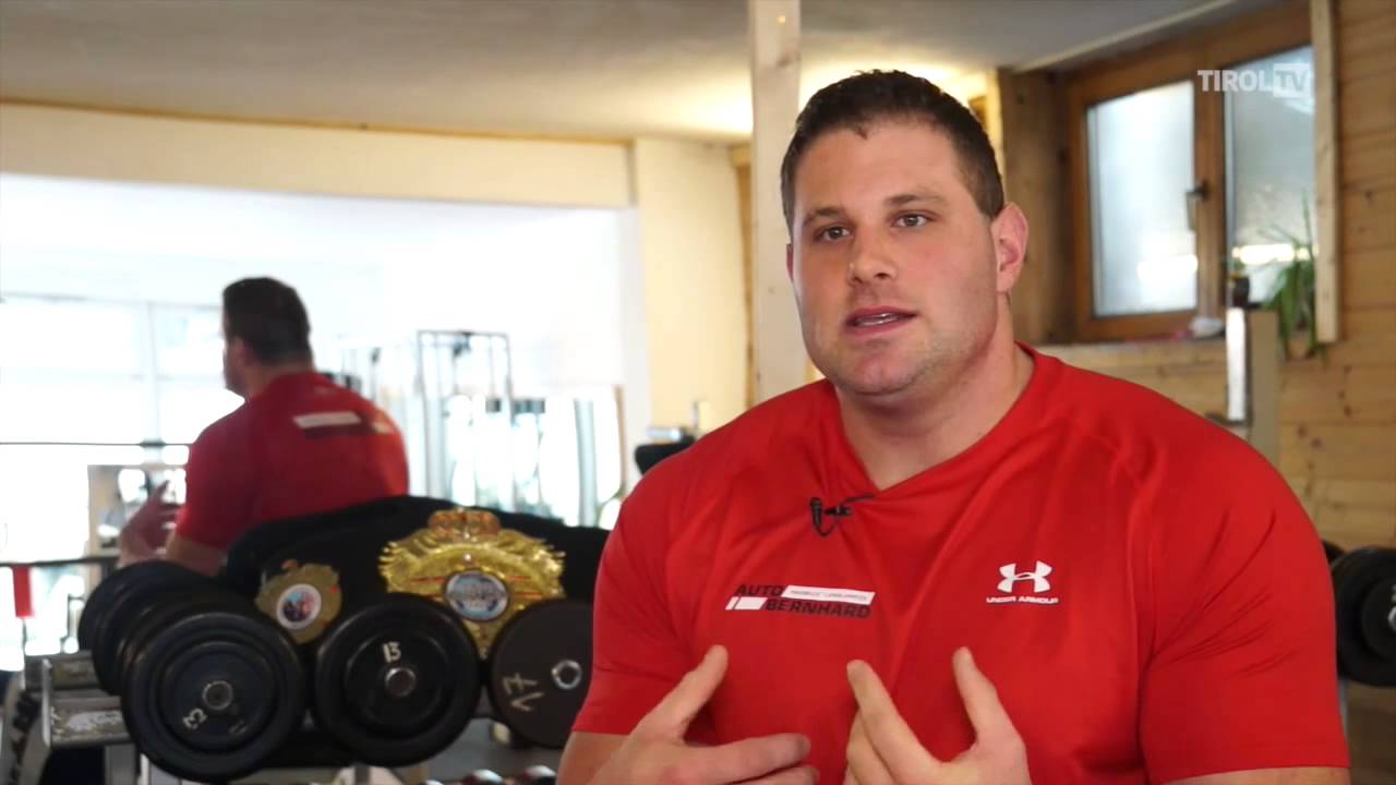 Tirol TV - Der stärkste Mann der Welt Martin Wildauer - YouTube
