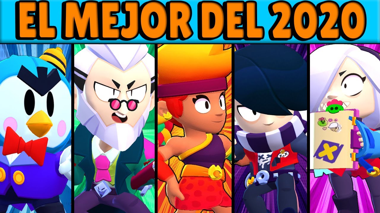 DEL PEOR AL MEJOR BRAWLER DEL 2020 | Brawl Stars - YouTube