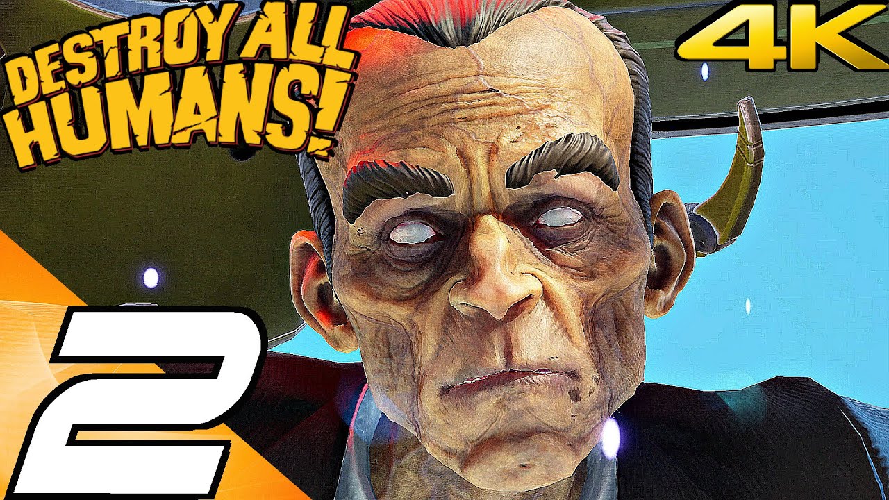 DESTROY ALL HUMANS (REMAKE) - Gameplay Walkthrough Part 2 - Santa ...