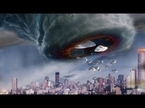 Gökyüzü açıldı ve Johannesburg'a kayalar düştü. Güney Afrika'da dolu fırtınası.