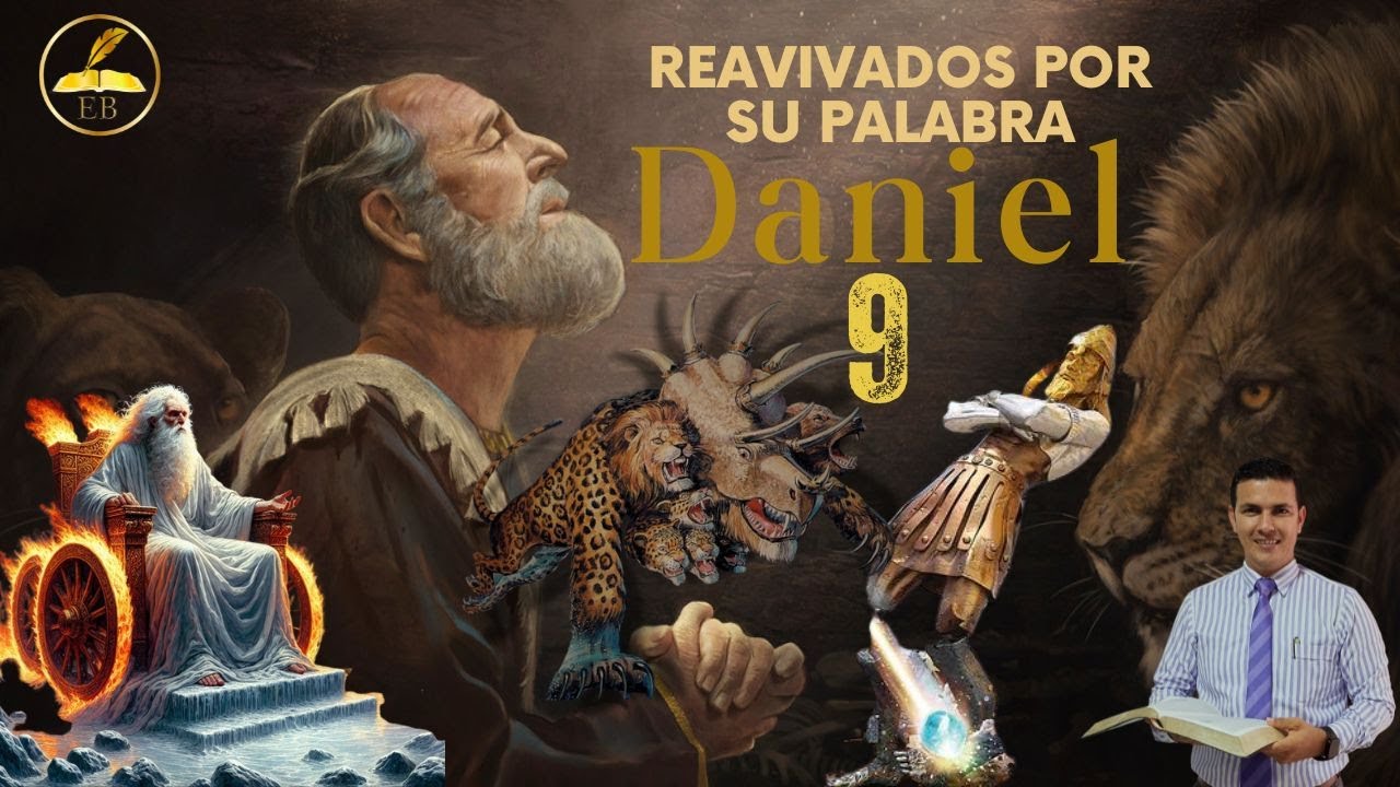 Oración de Daniel y profecía de las 70 semanas - Daniel 9 - Pr. Stip ...